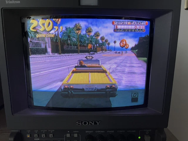 SONY TRINITRON PVM-9L2 CRT - RGB - Retro Gaming - Nice Condition EUR ...