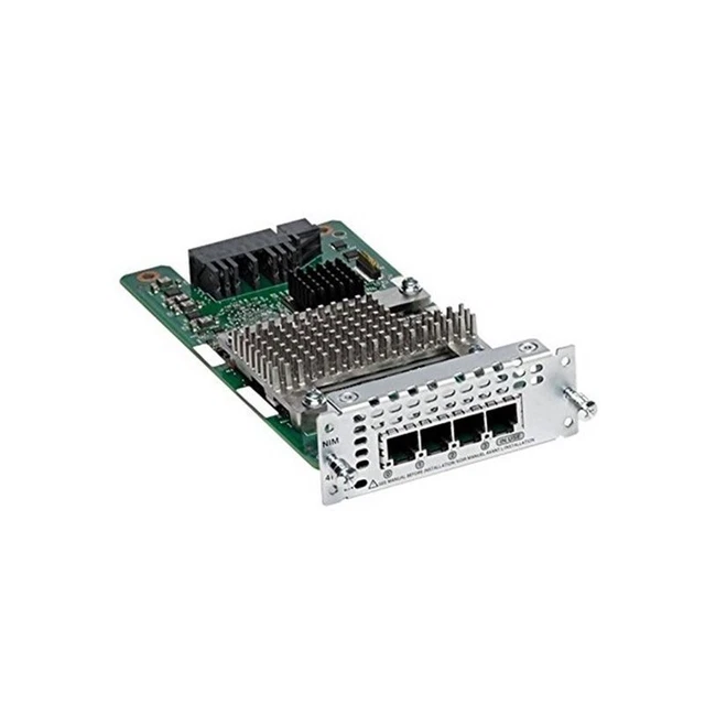 CISCO NIM-4FXSP 4 Port Network Interface Module, 1 Year Warranty $39.00 ...