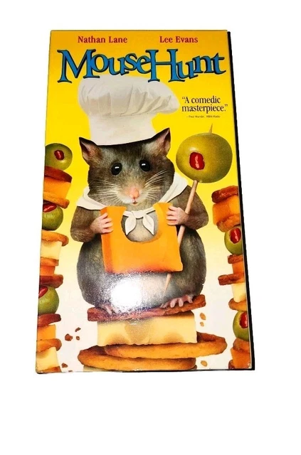MOUSE HUNT NATHAN Lane Lee Evans VHS tape New Sealed £11.72 - PicClick UK