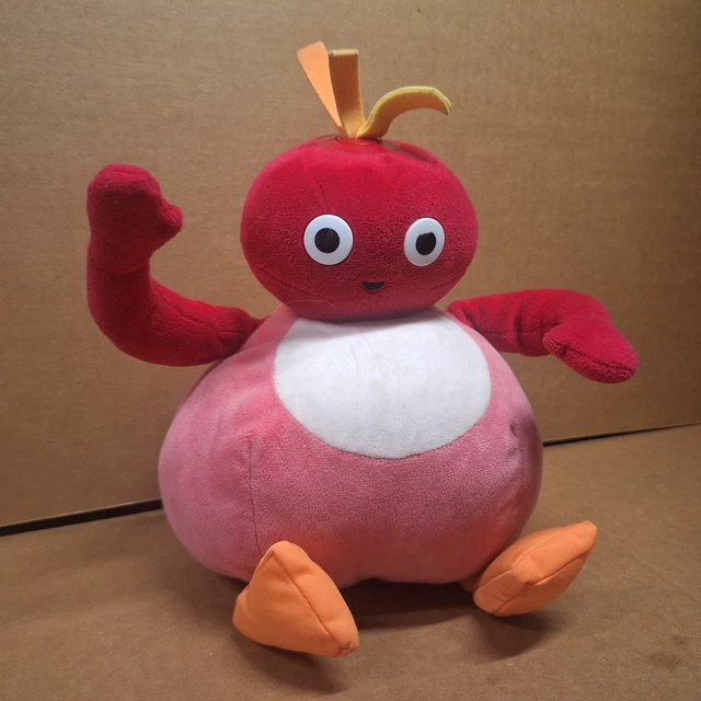 TWIRLYWOOS SPINNING TWIRLYTOP Toodloo Plush Soft Toy Pull Cord Talking ...