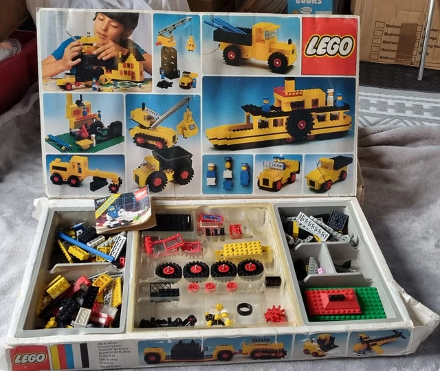 RARE VINTAGE LEGO Part Set 912 C1960s Motor Etc Toy, Pieces Wheels ...