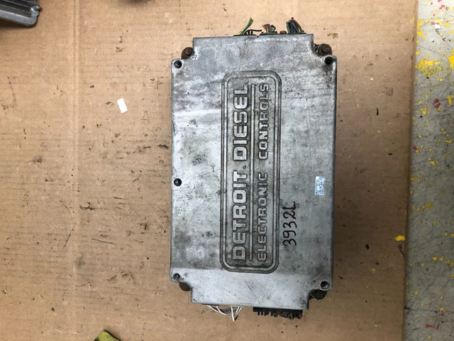 R23519308 DETROIT DIESEL Engine Control Module ECM ECU DDEC IV 8CYL ...