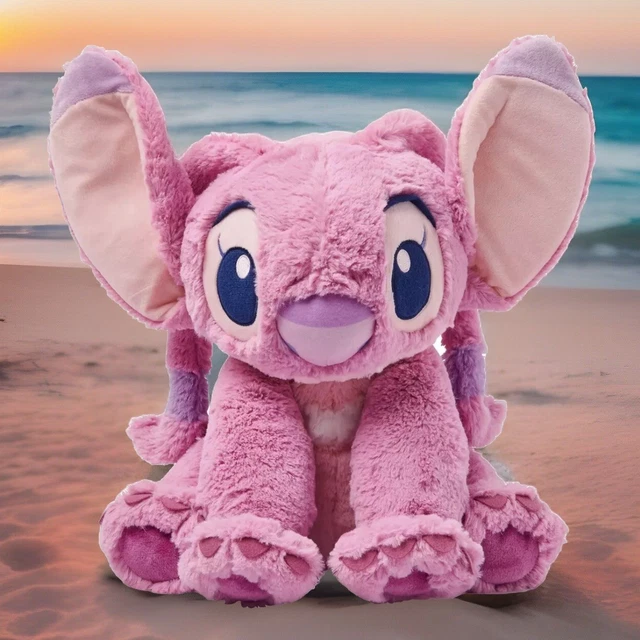 DISNEY STORE ANGEL Medium Soft Toy From Lilo And Stitch Brand New £18. ...