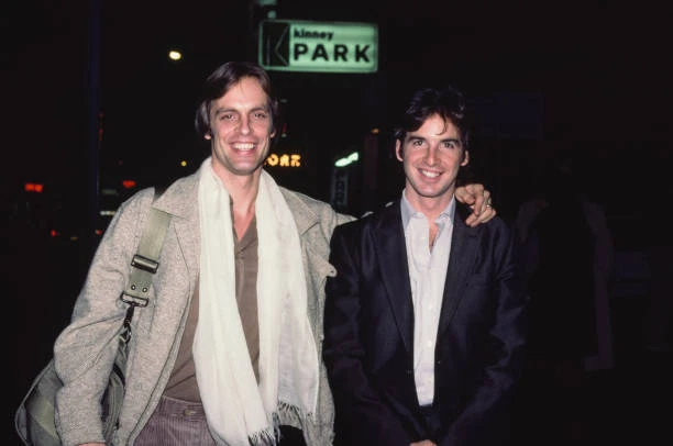 KEITH CARRADINE AND brother Robert Carradine attends an event 1990s Old ...