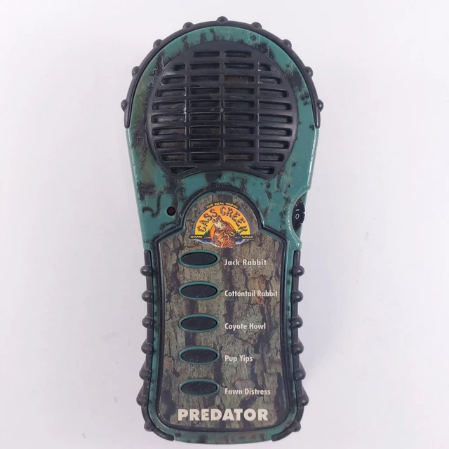 CASS CREEK PREDATOR Call 5 Different Calls 6 Volume Levels $27.05 ...
