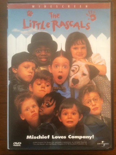 THE LITTLE RASCALS (DVD - 1999, Trilingual, Widescreen) $4.99 - PicClick CA