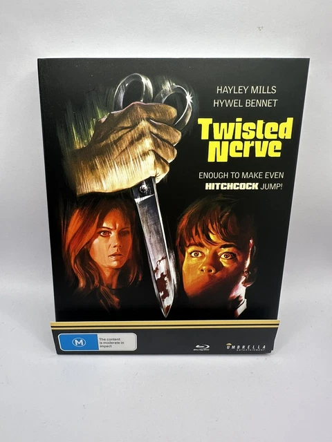 TWISTED NERVE REGION B Blu Ray Umbrella Hayley Mills Hywel Bennet EUR 35,57 - PicClick IT