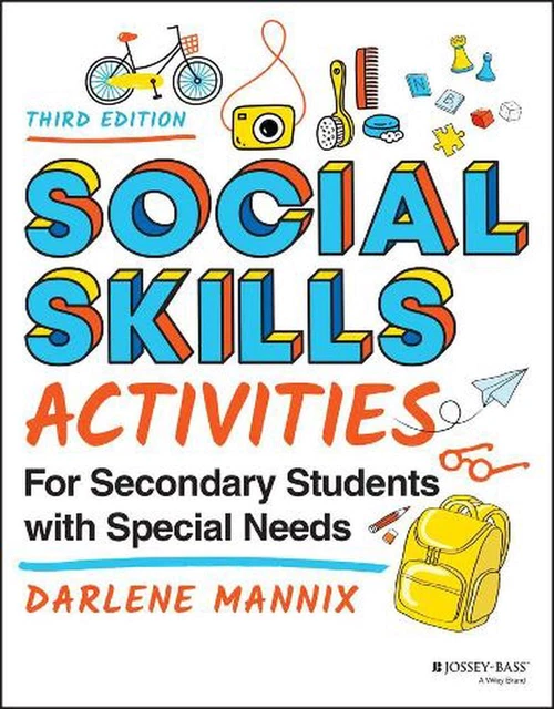SOCIAL SKILLS ACTIVITIES For Secondary Students With Special Needs By social-skills-activities-for-secondary-students-with-special-needs-by