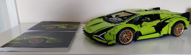 LEGO LAMBORGHINI SIAN 42115 Pre-Built with manuals (PLEASE READ ...