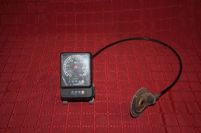 VDO DUO 28 Zoll Fahrrad-Tachometer EUR 39,00 - PicClick DE
