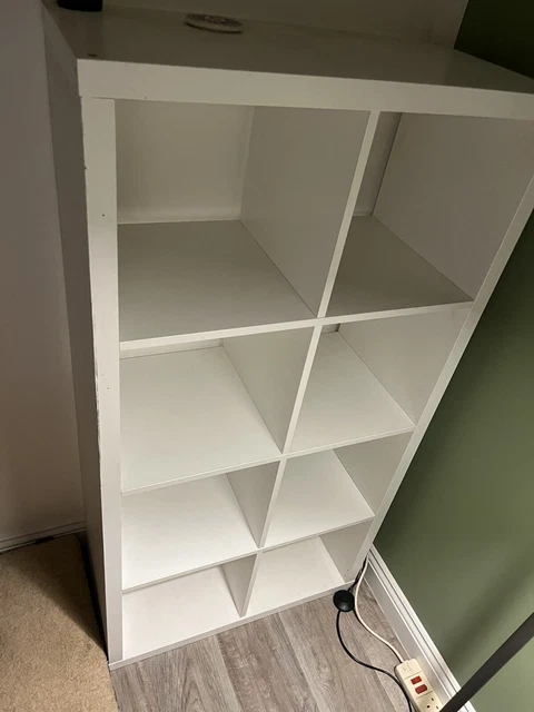 IKEA KALLAX SHELVING unit white £23.96 - PicClick UK