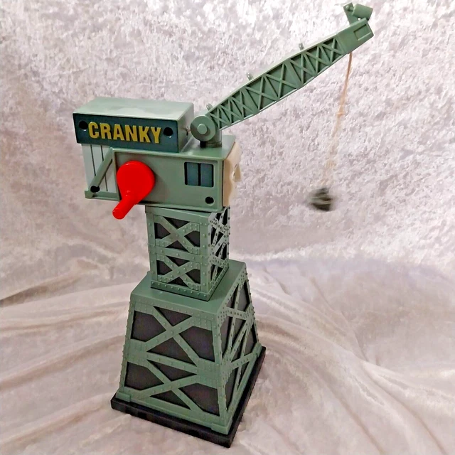 2006 CRANKY THE Crane From Thomas The Tank Engine Gullane £9.99 ...