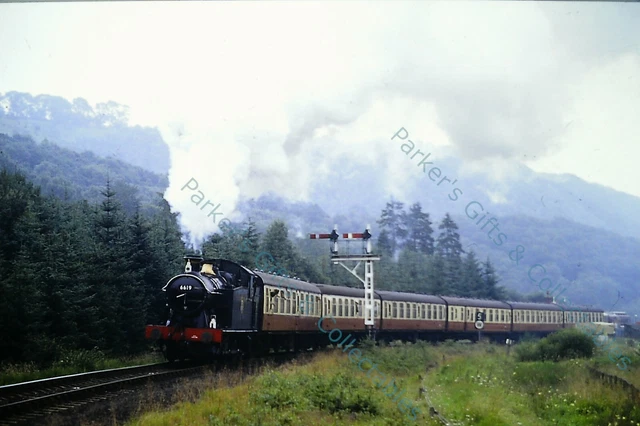 ORIGINAL 35MM RAILWAY Train Slide Loco 6619 (495B32) £3.99 - PicClick UK