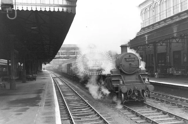 PHOTO BR BRITISH Railways Steam Locomotive 3 2-6-2T 82030 Exeter St ...