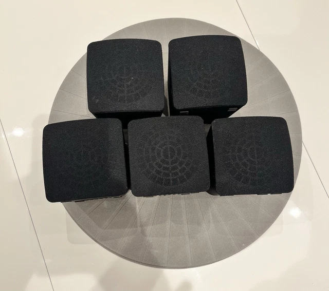 YAMAHA SATELLITE SURROUND Speakers NS-B280, 5-Pack, 30-80W, 6 Ohms £68. ...