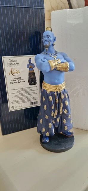 WALT DISNEY SHOWCASE Collection Live Action Genie Figure 6005680 ...