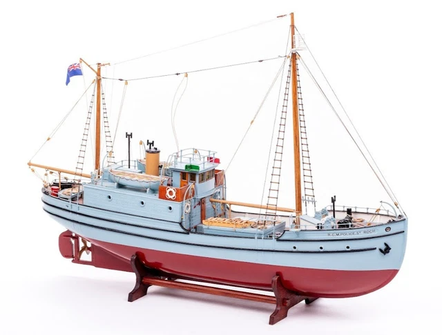 BILLINGS BOATS ST. Roch Wooden Model Boat Kit 1:12 Scale - BB605 £125. ...