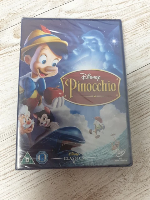 PINOCCHIO DISNEY CLASSIC Standard Ben Sharpsteen Hamilton Luske When ...