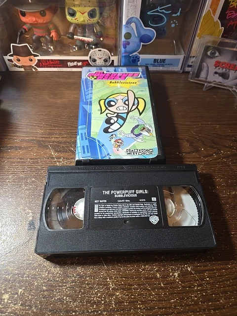 THE POWERPUFF GIRLS - Bubblevicious (VHS, 2000, Cartoon Network ...