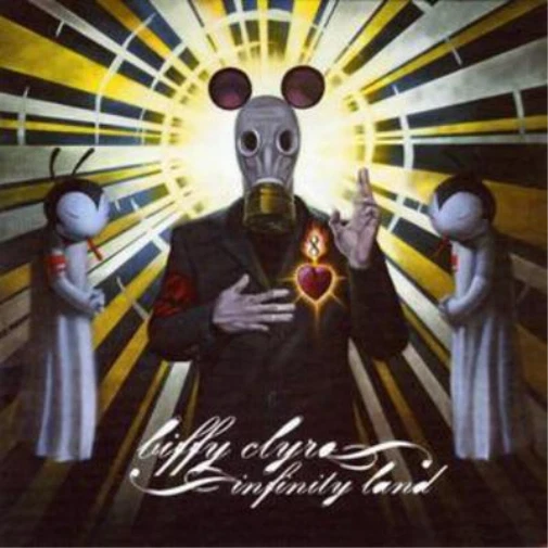 BIFFY CLYRO INFINITY Land (CD) Album EUR 14,82 - PicClick FR