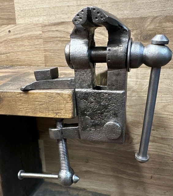 VINTAGE BENCH CLAMP Vice - Jewellers - Watch Makers £27.99 - PicClick UK