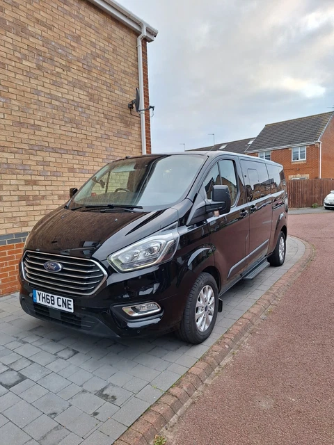 2018 FORD TOURNEO Custom 2.0 LWB EcoBlue Low Roof 9 Seater MPV Diesel £ ...