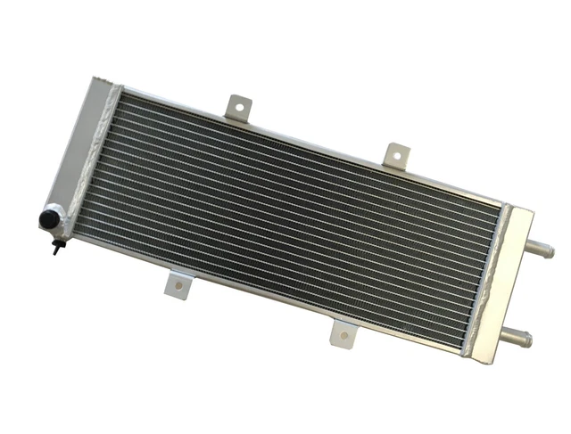 UNIVERSAL 3ROW ALUMINUM Radiator Water To Air Heat Exchanger Silver ...