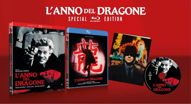 L'ANNO DEL DRAGONE (Blu-ray) John Lone Mickey Rourke Michael Cimino EUR ...