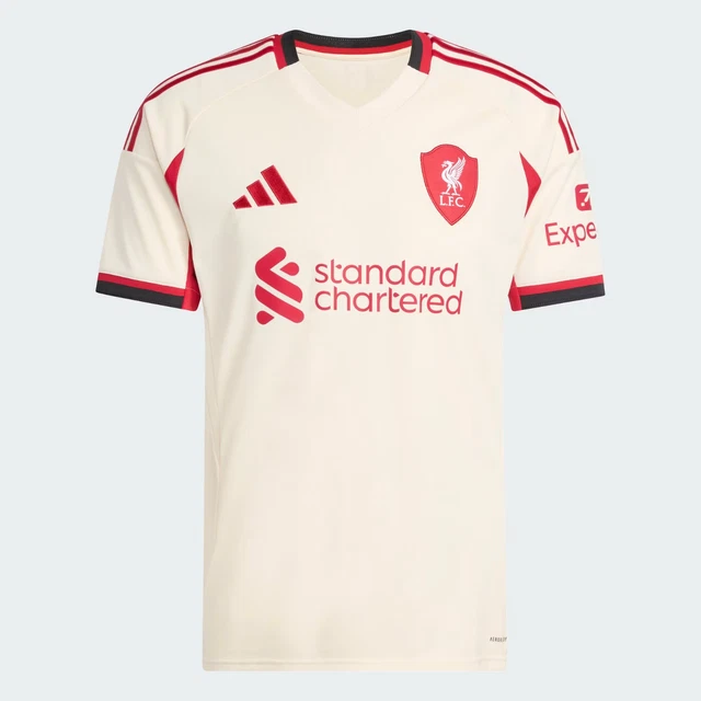 FC LIVERPOOL AUSÄRTS-TRIKOT 2025/2026 Jersey 25/26 L.F.C Auswärtstrikot ...