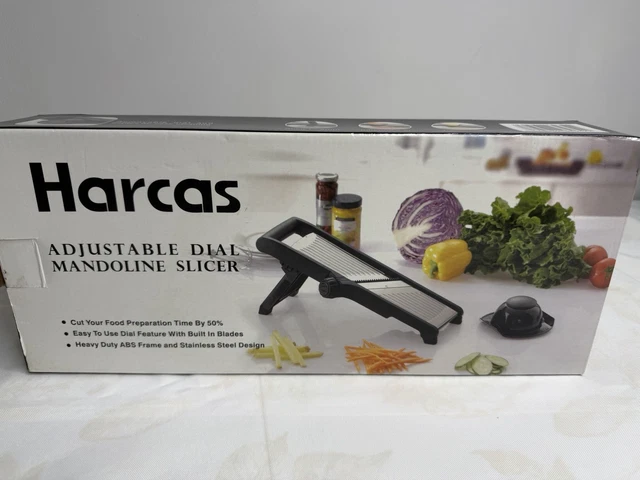 CHEF'S INSPIRATIONS ADJUSTABLE Mandoline Slicer - COMINHKPR128905 £10. ...