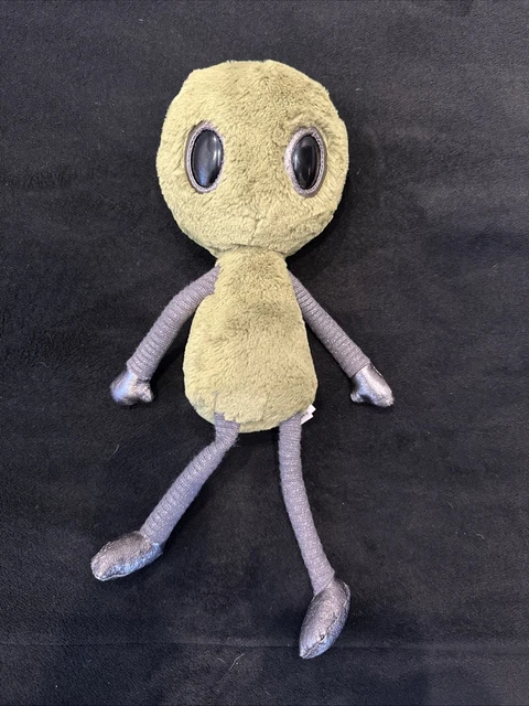 JELLYCAT ZALIEN ALIEN Toy Plush Green Cute Retired RARE £19.36 ...