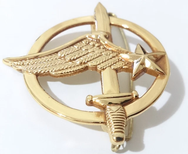 INSIGNE DE BÉRET COMMANDO ARMÉE DE L'AIR / Commandos de l'air FRANCE $5 ...