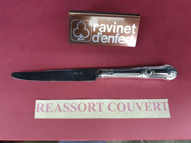 COUTEAU ENTREMETS EMPIRE Roux Marquiand 215Mm Lame Acier Bel Etat Métal ...