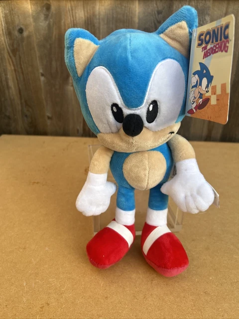 SONIC THE HEDGEHOG Plush Soft Toy Soft Toy Sega Prize International £5.00 - PicClick UK