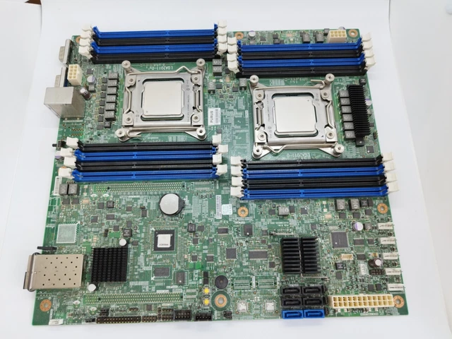 MOBO FOXCONN LGA 2011-01 dual X79 Server motherboard £75.00 - PicClick UK