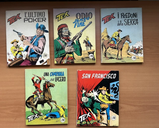 TEX - PRIMA Edizione - Lotto/Sequenza Completa Dal N° 151 Al N° 160 ...