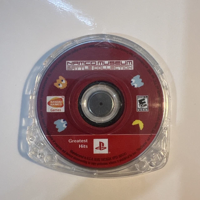 SONY PSP - Namco Museum Battle Collection (Sony PlayStation Portable ...