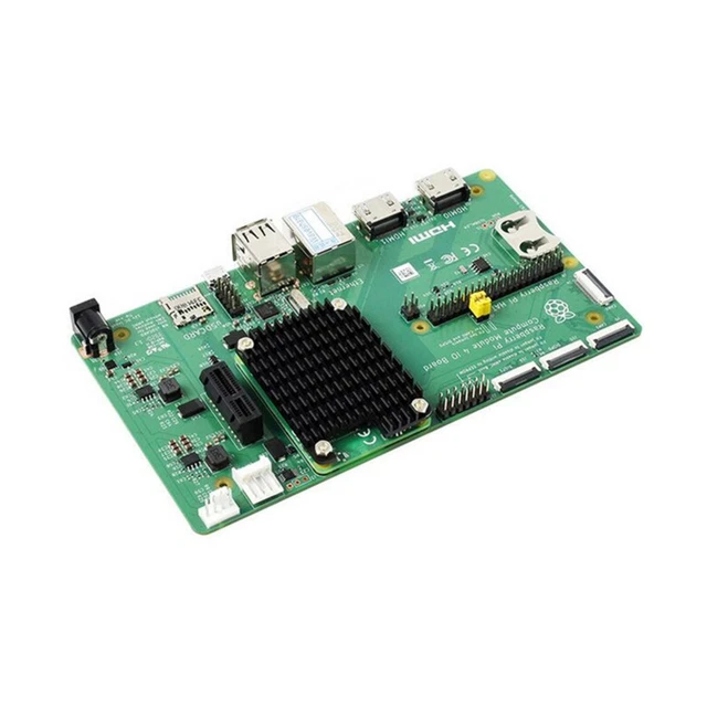 NO POWER CONSUMPTION/NOISE Aluminum Heatsink For Raspberry Pi Compute ...