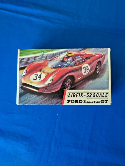 RARE FORD 3 Litre GT 32 Scale Airfix Kit £52.70 - PicClick UK