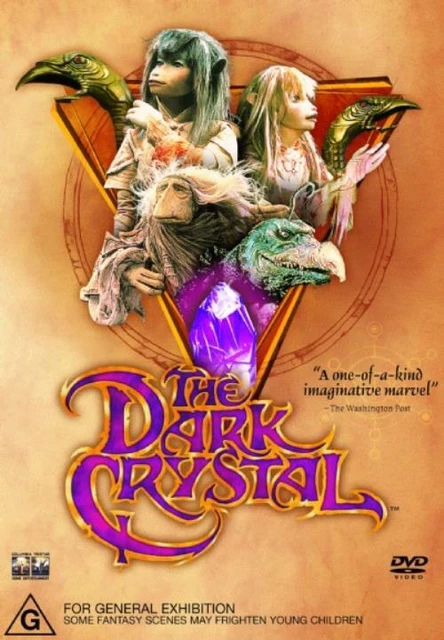 DARK CRYSTAL, THE - Standard Version (DVD, 1982) $10.00 - PicClick AU
