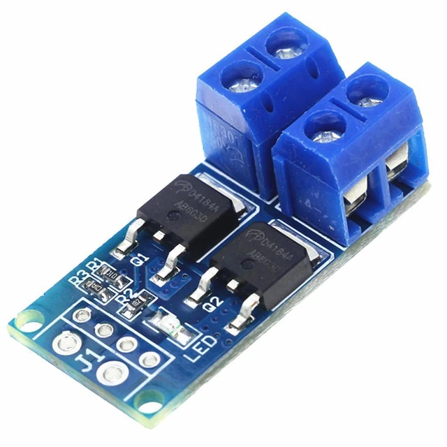 MOS TRANSISTOR DRIVE Module PWM Control Electronic Switch Panel PWM ...