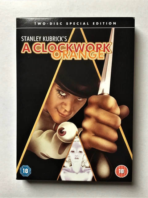 STANLEY KUBRICK’S A Clockwork Orange 2-DVD Special Edition (Warner Bros ...