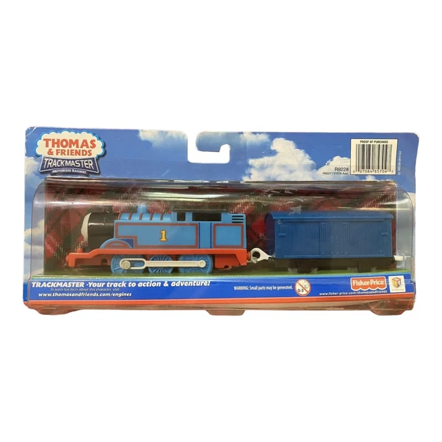 NEW FISHER PRICE Thomas & Friends Motorized Trackmaster 'Thomas ...