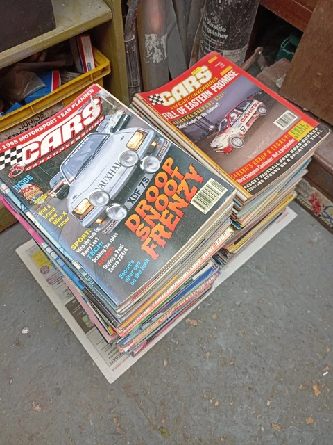 CAR AND CAR Conversions magazine 1990s almost complete set £30.00 ...