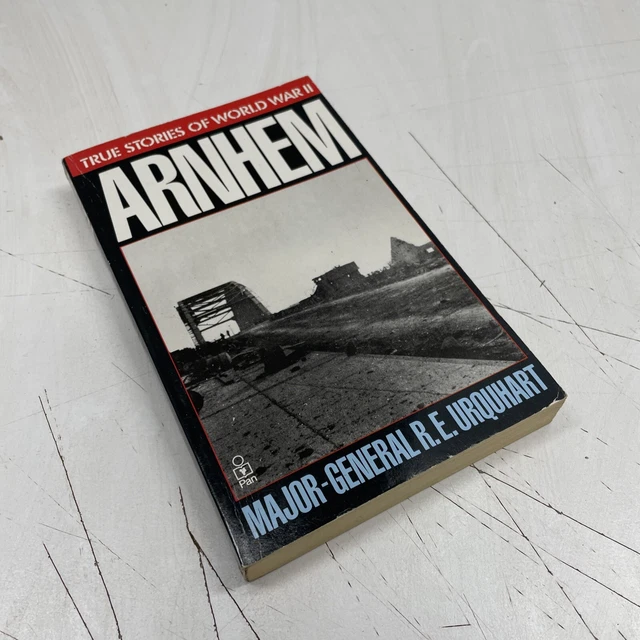 ORIGINAL BOOK NOVEL Read Paper WAR WW2 Nazi Arnhem Urquhart Major ...