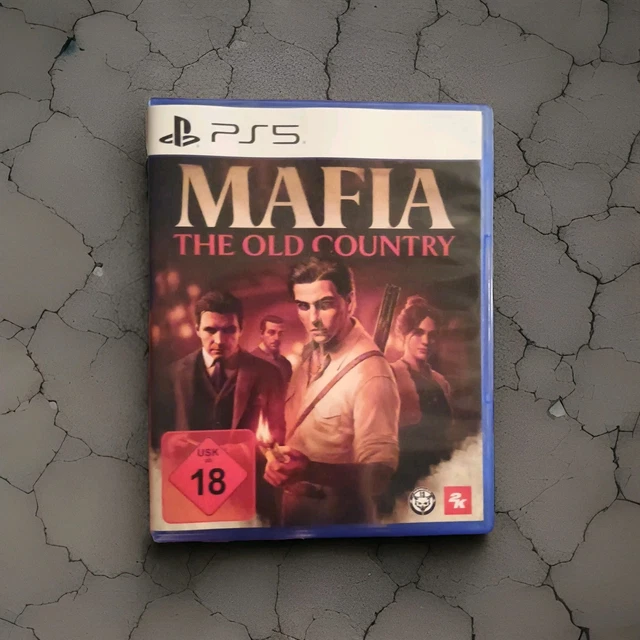MAFIA: THE OLD Country PS5 - PlayStation 5, Neuwertig EUR 36,00 ...