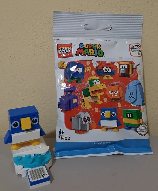 LEGO 71402 SERIES 4 Baby Penguin Super Mario - Mini Figures Mini Figure ...