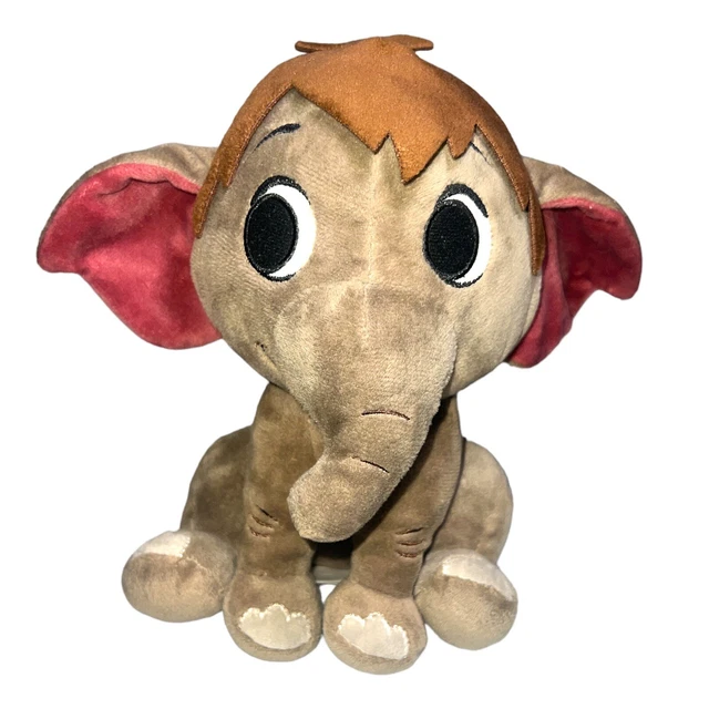 DISNEY THE JUNGLE Book Hathi Jr. Elephant Furrytale Friends Plush Toy ...