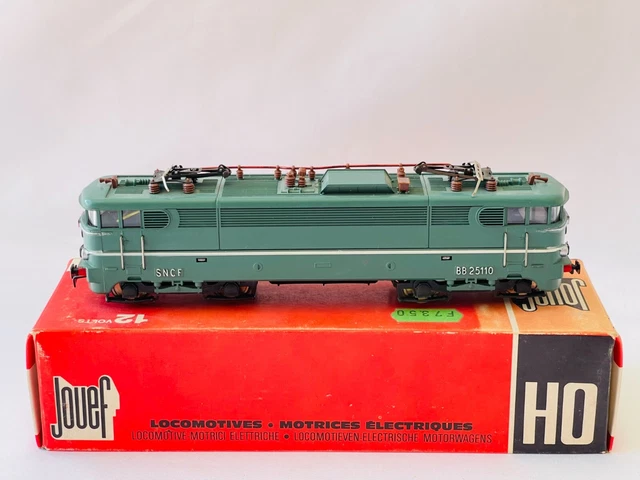 JOUEF HO LOCOMOTIVES MOTRICES ELECTRIQUES SNCF BB 25110 Réf. 8361 EUR 12,50 - PicClick FR