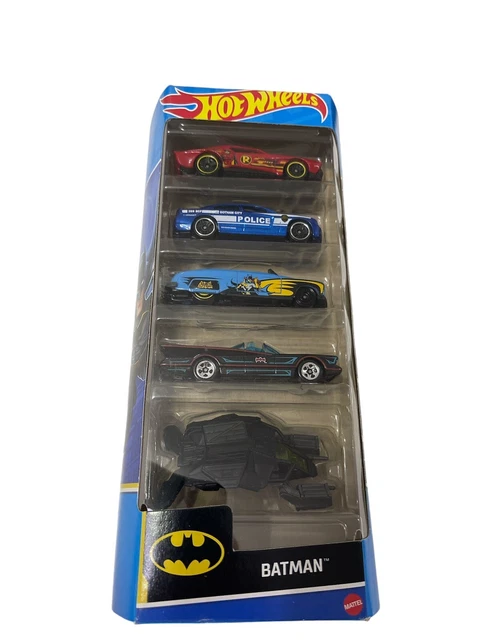 HOT WHEELS DC Batman 5 Vehicle (Car) Pack £10.00 - PicClick UK
